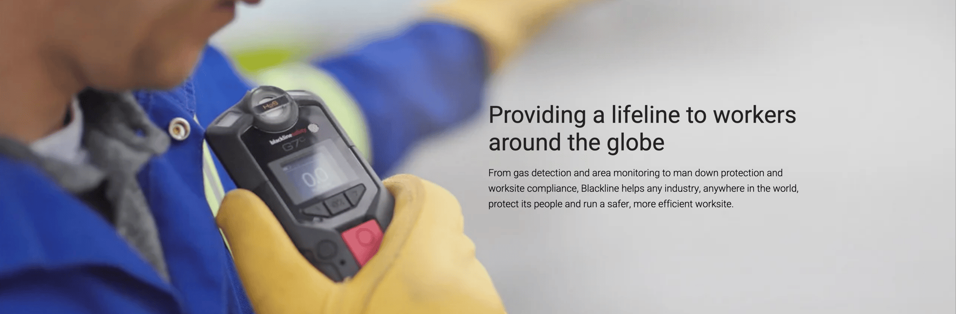 Blackline Safety sets the standard with the first BS 8484:2022 ...