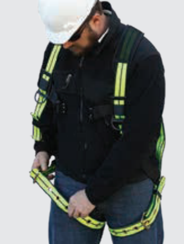 Fall Protection Harnesses 101